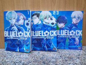 Blue Lock – Episode Nagi Vol.1 English version manga - Yangon Book Shop