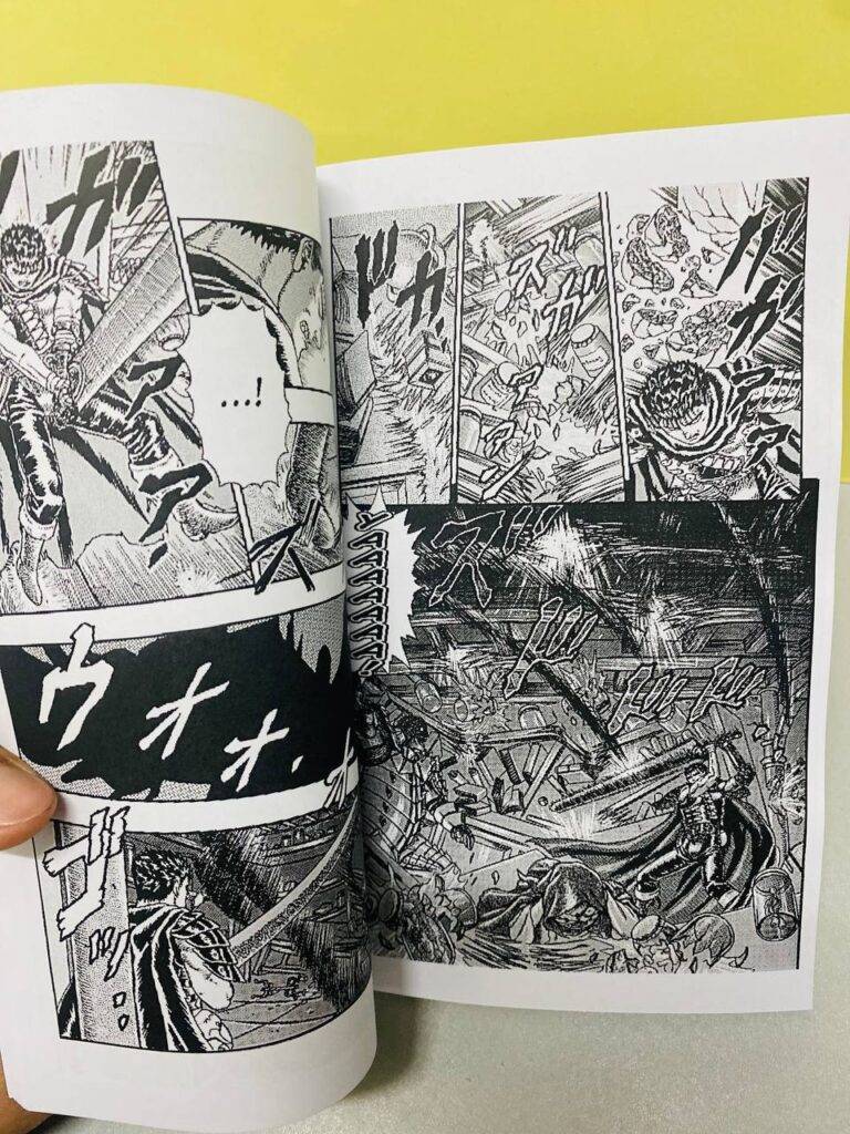 Berserk Vol.02 (English Version) - Yangon Book Shop