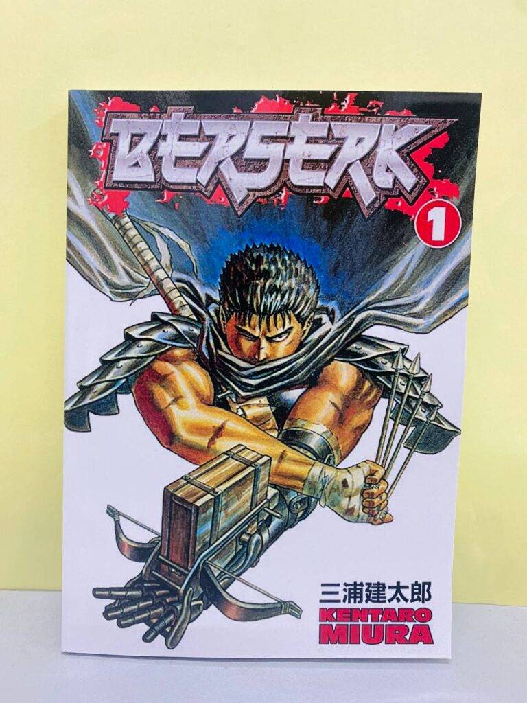 Berserk Vol.01 (English Version) - Yangon Book Shop