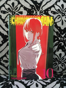 Chainsaw Man Vol.10 (English Version) - Yangon Book Shop