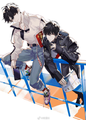 Fake Slackers by Mu Gua Huang (Black and White) - Yangon Book Shop