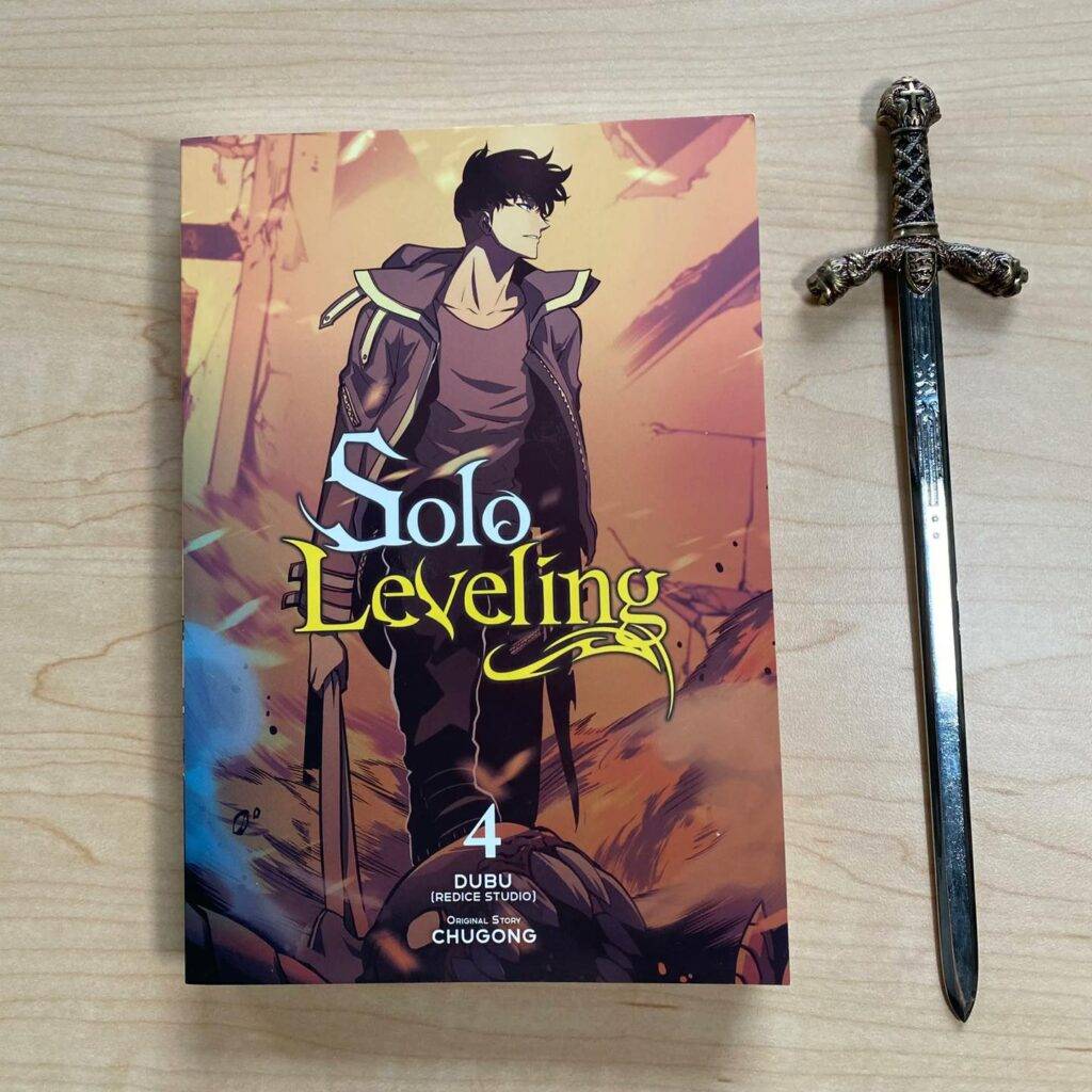 Solo Leveling Vol.4 English Version Manga (Color) - Yangon Book Shop