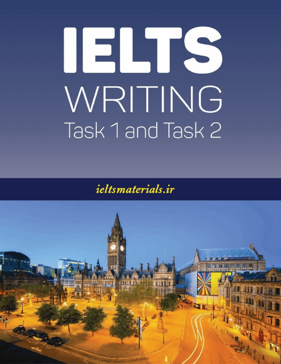 IELTS writing task 1 and 2 color - Yangon Book Shop