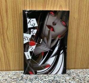 Kakegurui English version manga volume 1 - Yangon Book Shop