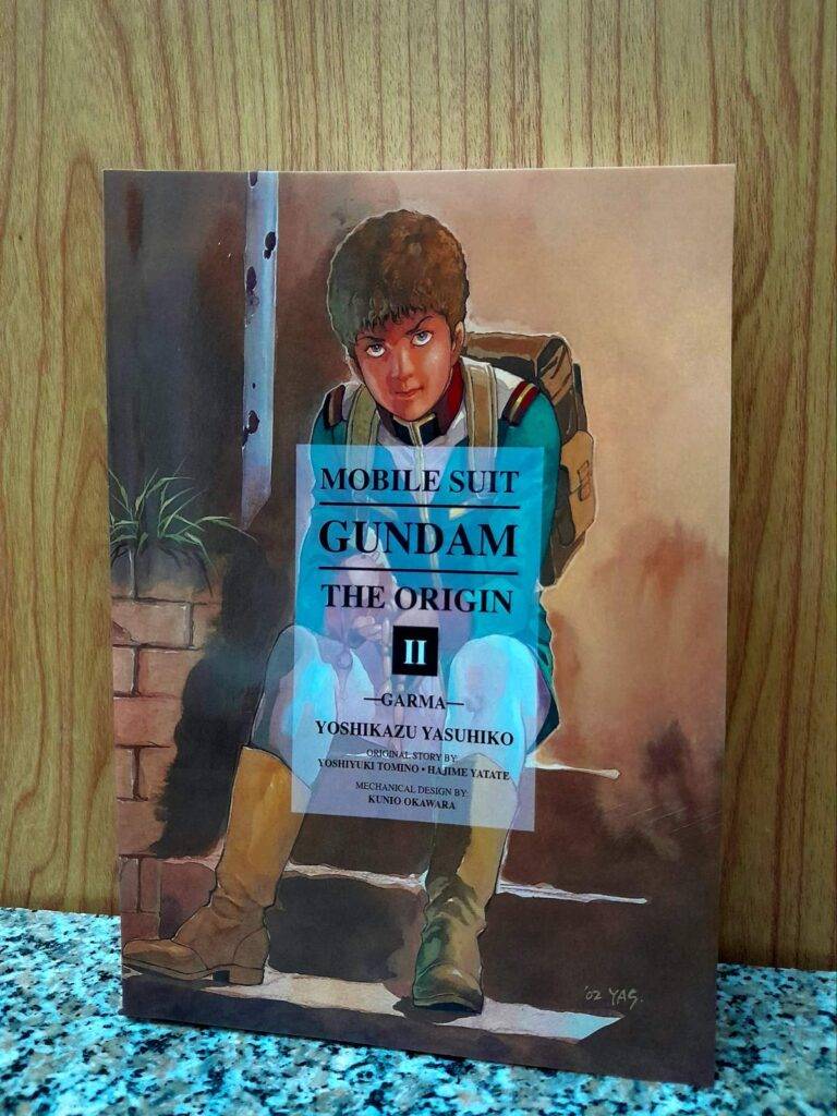 Mobile suit Gundam the origin volume 2 black and white version - Yangon ...