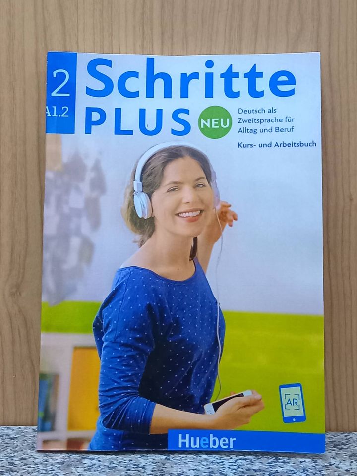 Schritte Plus Neu A1.2 Black and White - Yangon Book Shop