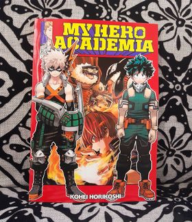 My Hero Academia, English Version Manga Vol. 13 - Yangon Book Shop