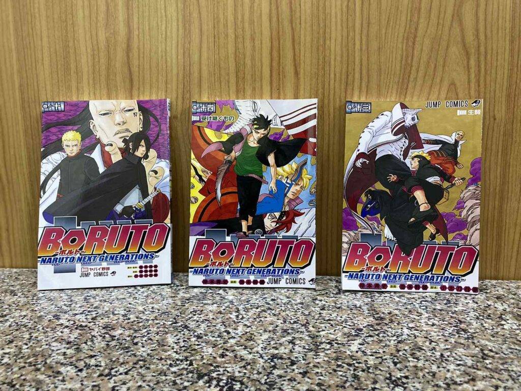 Boruto Vol.13 Japan version manga - Yangon Book Shop