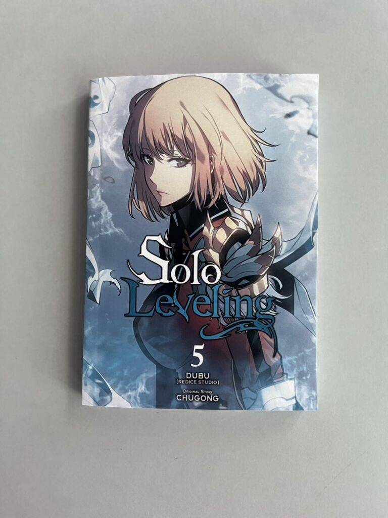 Solo Leveling Vol.5 English Version Manga (Color) - Yangon Book Shop