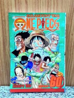 One Piece Vol.60 English Version Manga - Yangon Book Shop