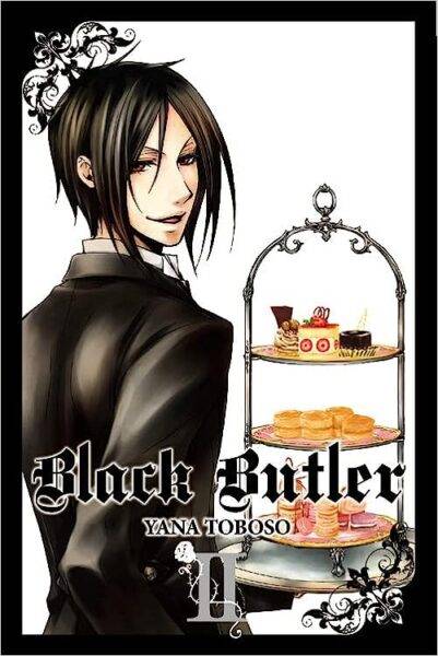 Black Butler vol.2 English Version Manga - Yangon Book Shop