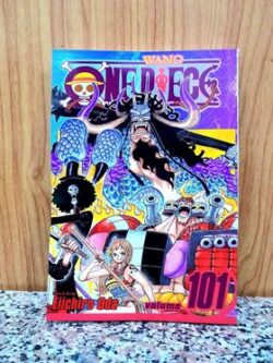 One piece Vol.101 English version manga - Yangon Book Shop