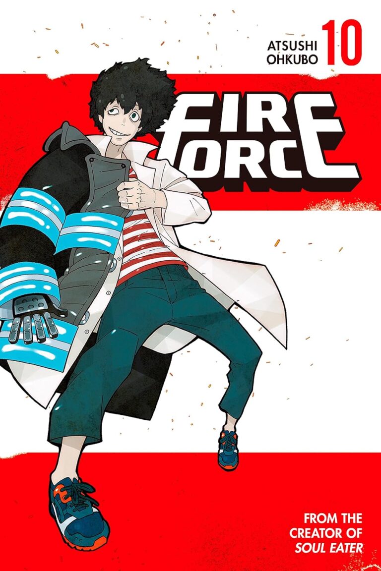Fire Force Vol.10 English Version Manga - Yangon Book Shop