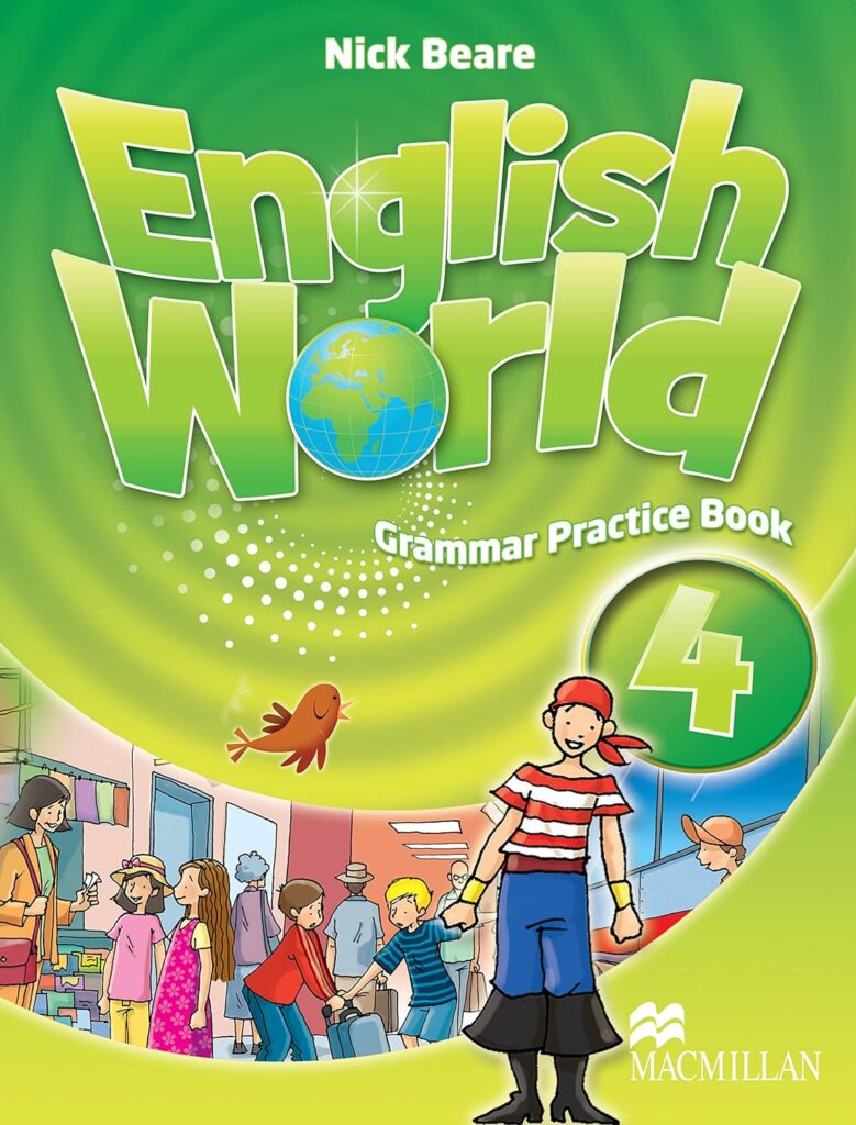 English World 4 Grammar Practice Book - Yangon Book Shop