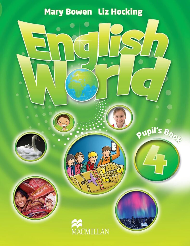 English World 4 Pupil’s Book Color - Yangon Book Shop