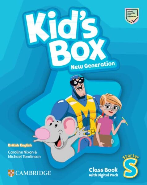 Kid’s Box New Generation Starter Class Book Color - Yangon Book Shop