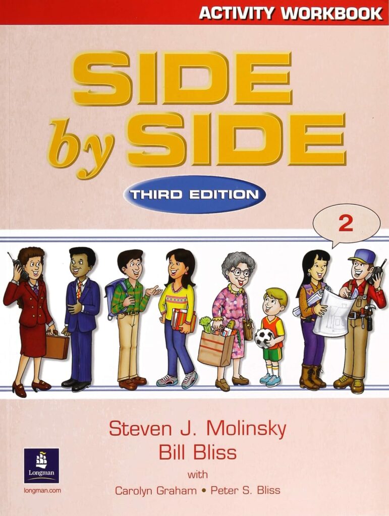 Side By side (3rd Edition) Activity Book.2 (black and white) - Yangon ...
