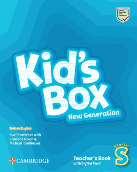 Kid’s Box New Generation Teacher Book Starter (Black and White ...