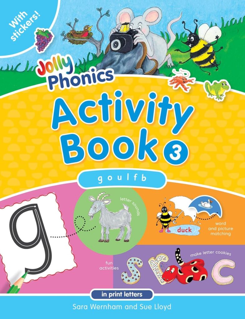 Jolly Phonics Activity Book 3 Color - Yangon Book Shop