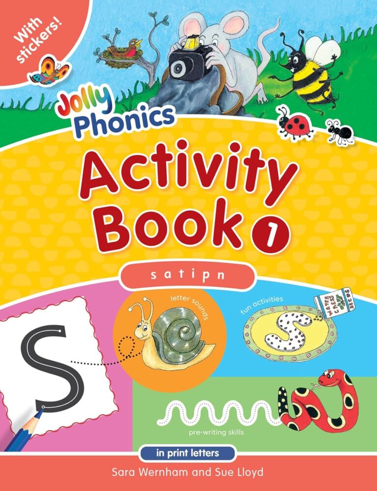 Jolly Phonics Activity Book 1 Color - Yangon Book Shop
