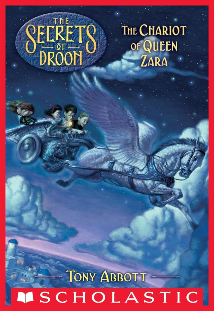 The secret of droon Book.27(The Chariot of Queen Zara) - Yangon Book Shop