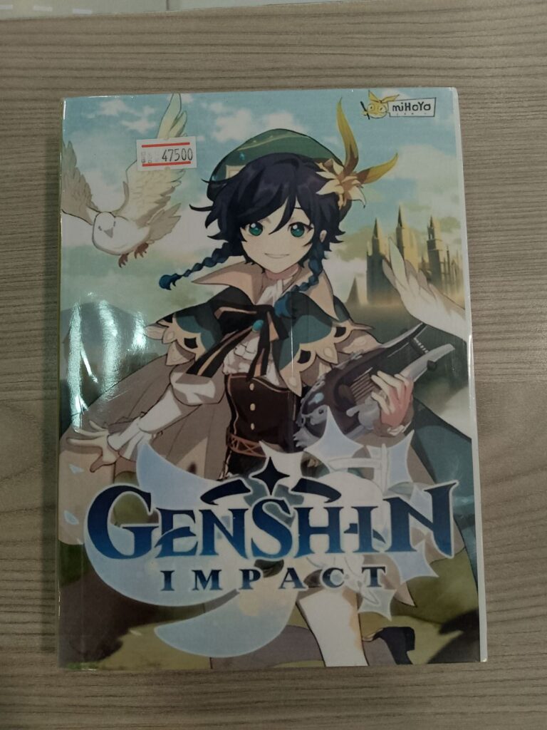Genshin Impact Manga Color - Yangon Book Shop