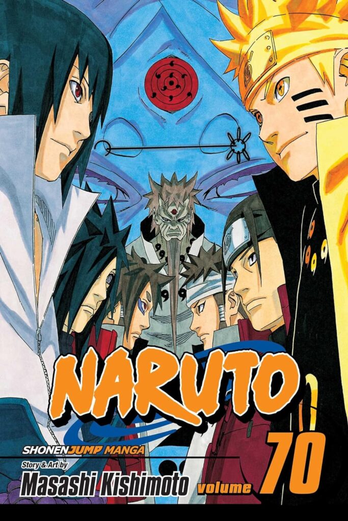 Naruto Vol.70 English Version Manga - Yangon Book Shop