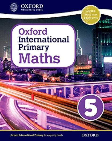Oxford International Primary Maths 5 Student Book Color - Yangon Book Shop