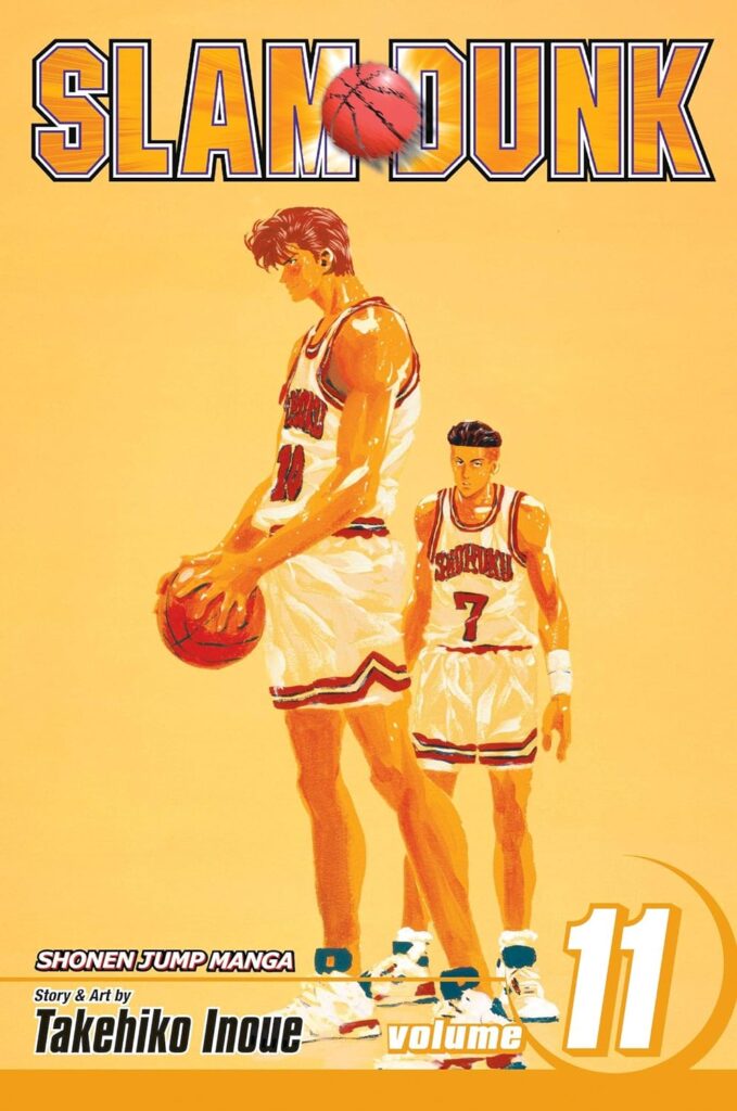 Slam Dunk English Version Manga vol.11 - Yangon Book Shop