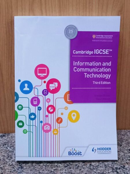 Cambridge IGCSE Information and Communication Technology Third Edition ...