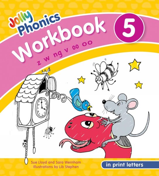 Jolly Phonics Workbook 5 - Yangon Book Shop