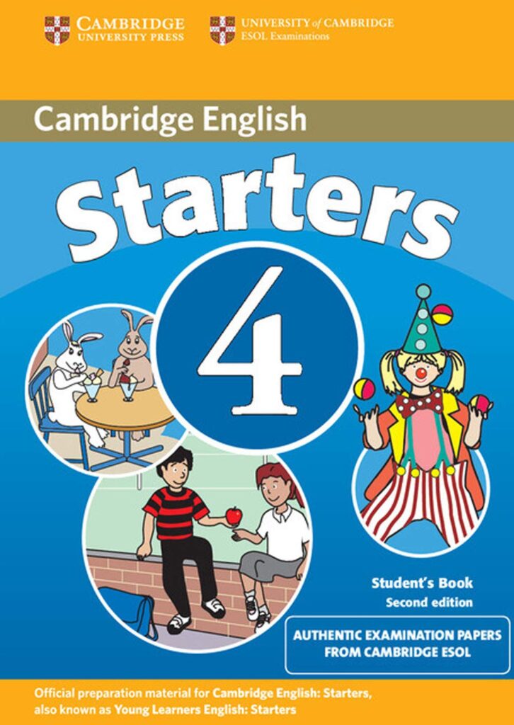 Cambridge English Starters 4 Color - Yangon Book Shop