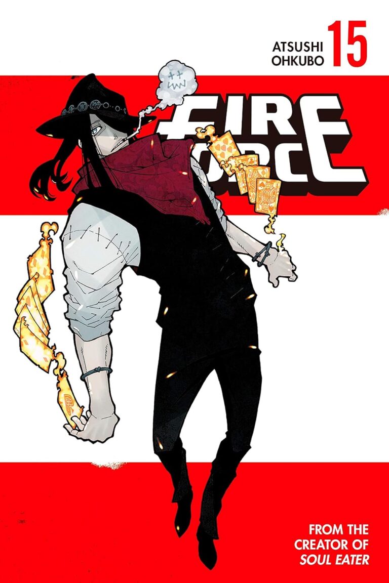 Fire Force Vol.15 English Version Manga - Yangon Book Shop