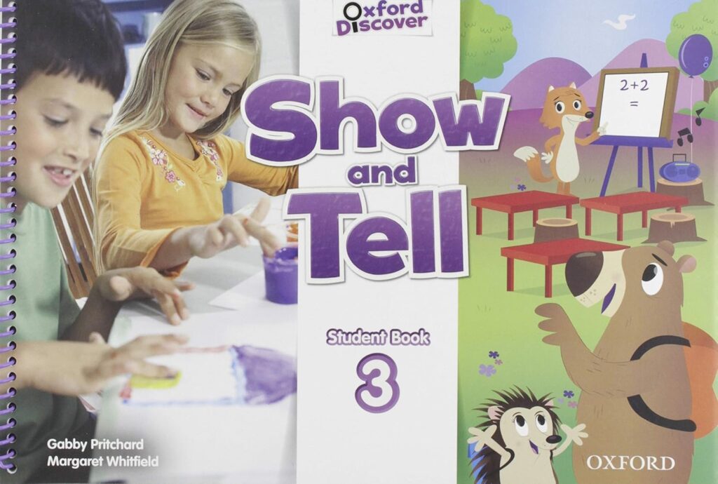 Show and Tell Level 3 Student Book Black & White Without CD - Yangon ...