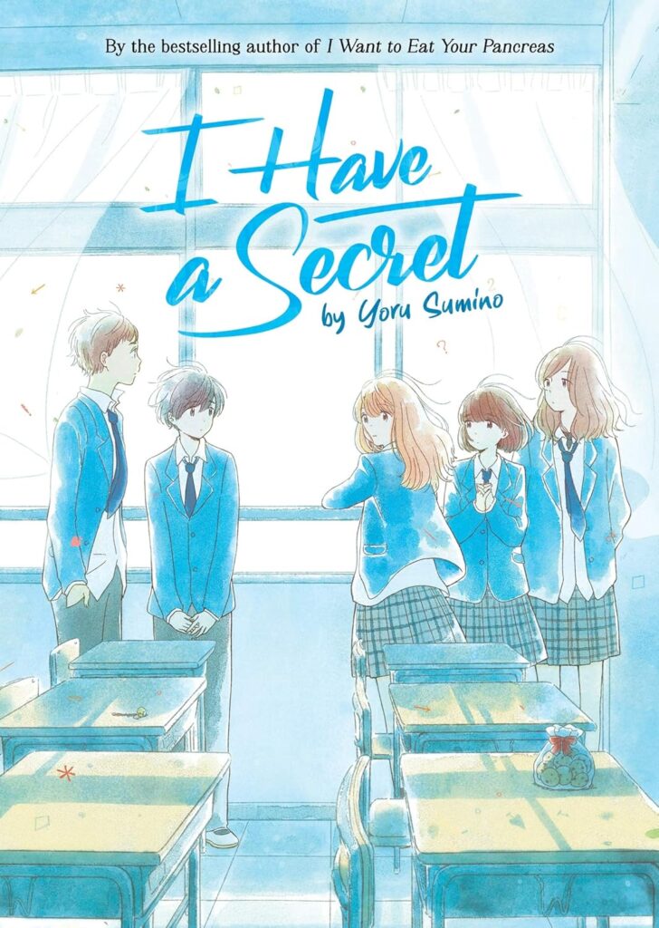 I Have a Secret (Light Novel) - Yangon Book Shop