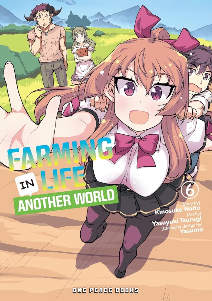 Farming life in another world vol.6 English Version Manga - Yangon Book ...