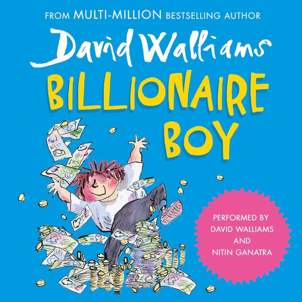 Billionaire boy by david walliams - Yangon Book Shop