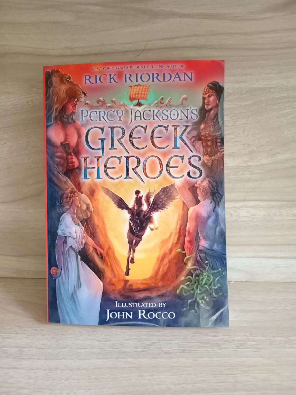 Percy Jackson’s Greek Heroes - Yangon Book Shop