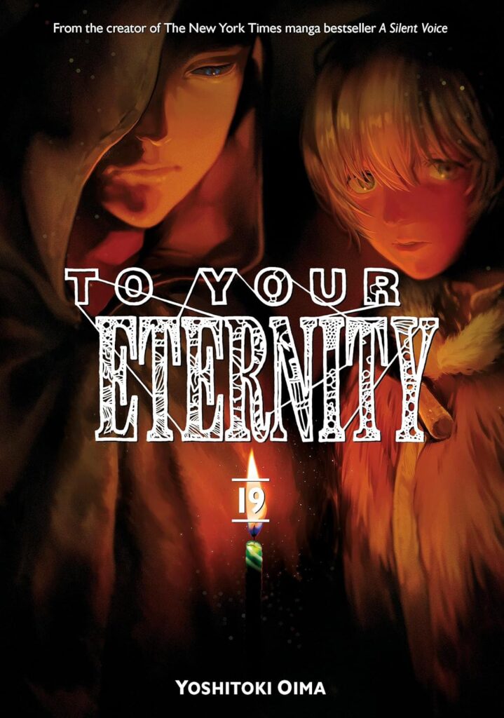 To your eternity Vol.19 English Version Manga - Yangon Book Shop